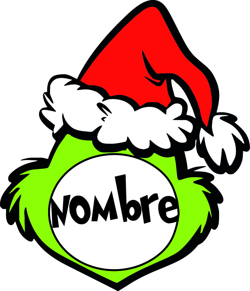 Decoración navideña de madera Grinch personalizada – Regalos Arisis